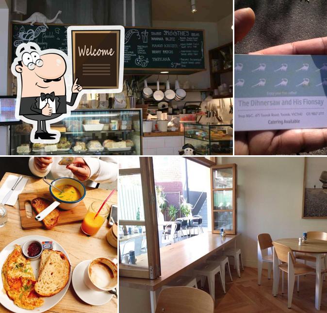 The Dihnersaw and his Fionsay in Toorak - Restaurant menu and reviews