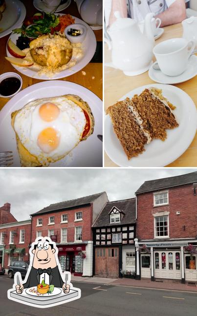 Spotty Dog Tea Room & Gallery, Tenbury Wells - Restaurant menu, prices ...