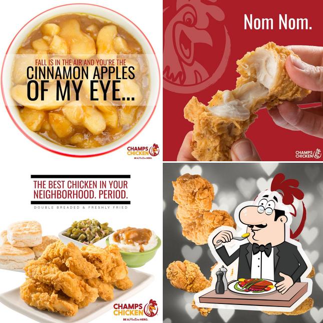 Champs Chicken in Geneseo - Restaurant menu and reviews