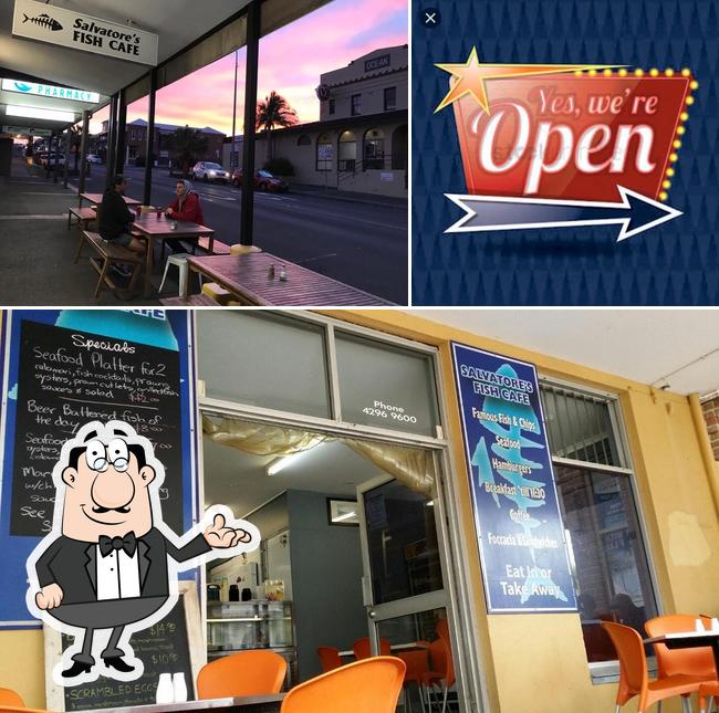 Salvatores Fish Cafe, Shellharbour - Restaurant menu, prices and reviews