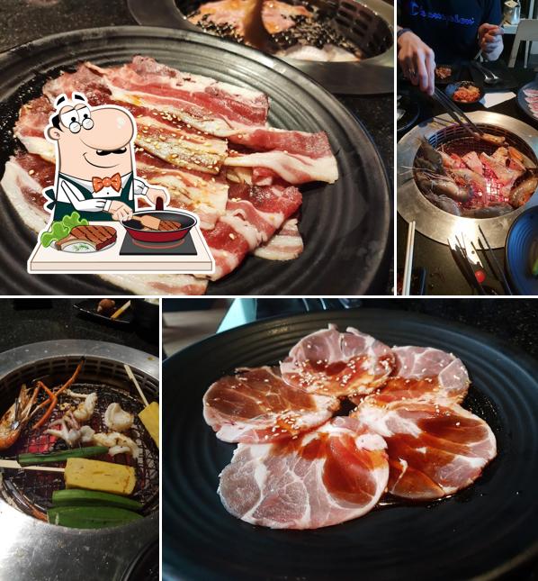 KING KONG Yakiniku Buffet restaurant, Bangkok, 785/8-9 Pracha Uthit Rd ...