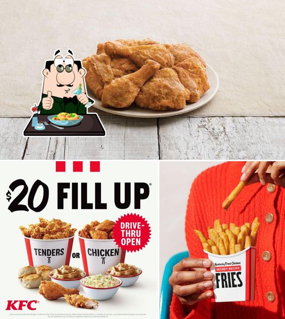 KFC, 1290 N Warpole St in Upper Sandusky - Restaurant menu and reviews