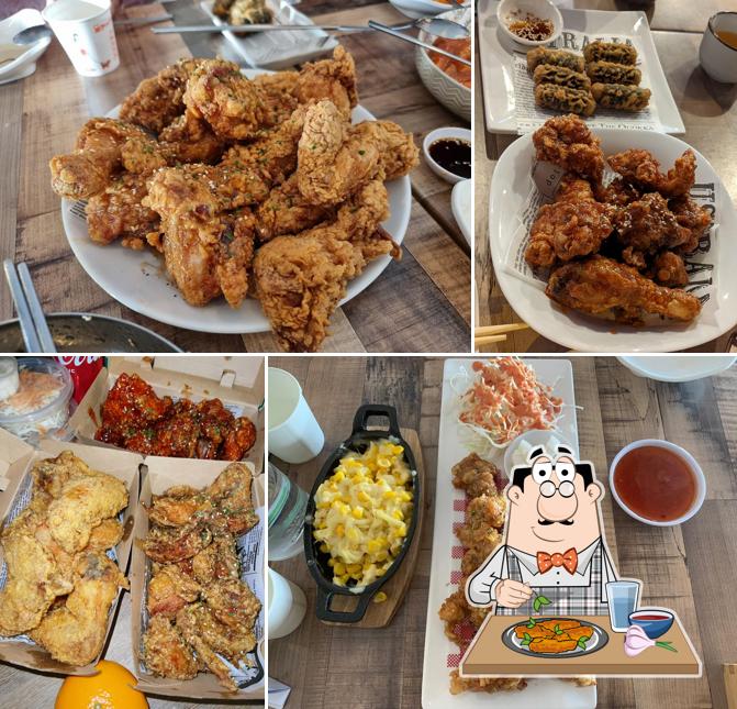PAPA'S Korean Chicken Restaurant, Clayton - Restaurant menu, prices and ...