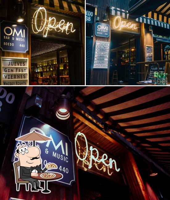 Omi Resto Bar & Music, Buenos Aires - Menú del restaurante, precios y ...