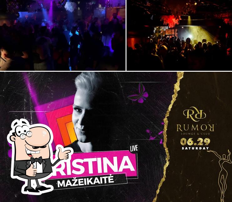 Rumor Lounge & Club, Vilnius - Restaurant menu, prices and reviews