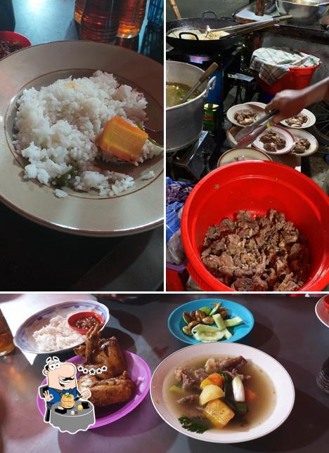 Ayam Goreng & Sop Buntut Pak Paimin, Semarang - Restaurant menu, prices ...