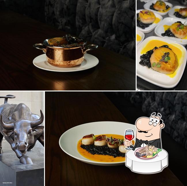 Blue Bovine Steak + Sushi House, Toronto - Restaurant menu, prices and ...