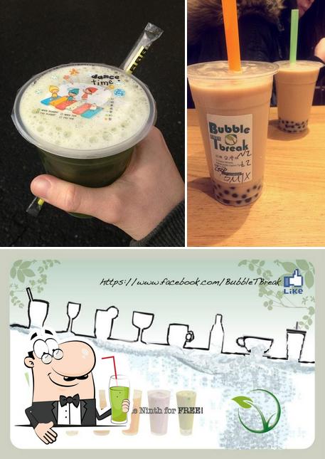 Bubble T Break, Newcastle upon Tyne - Restaurant menu, prices and reviews