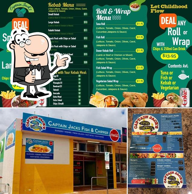 Captain Jacks Food, Katherine - Restaurant menu, prices and reviews