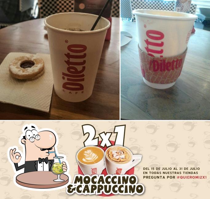Diletto Café - Luis Angel Arango, Bogotá - Menú del restaurante ...