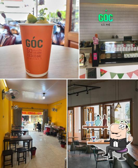 GÓC Cà Phê, Ciudad Ho Chi Minh (Saigón) - Menú del restaurante, precios ...