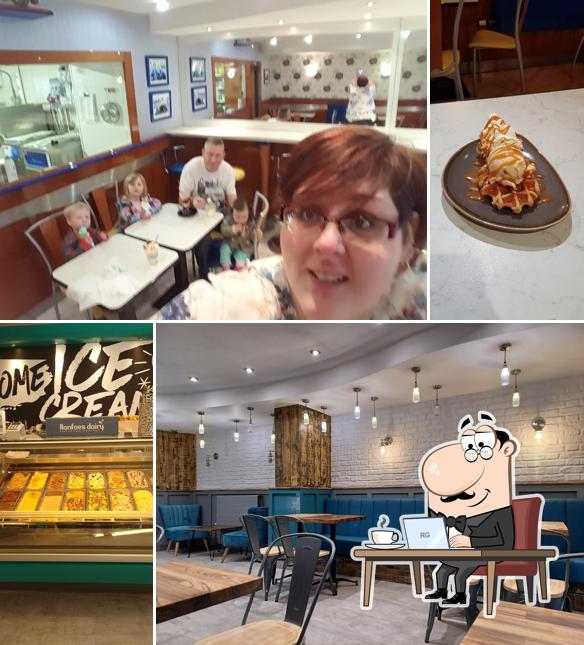 Llanfaes Dairy Brecon in Brecon - Restaurant menu and reviews