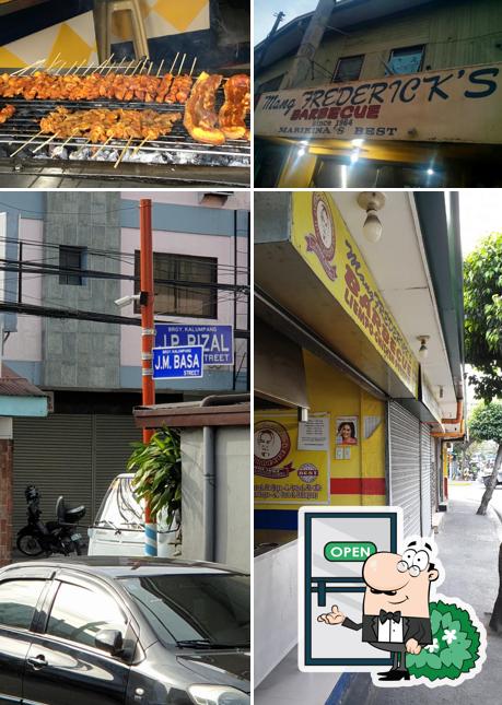 Mang Frederick’s Barbecue, Calumpang, Marikina - Restaurant menu ...