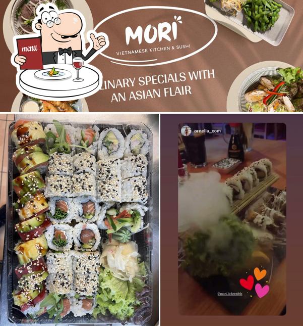 Mori Vietnamese Kitchen & Sushi, Lichtenfels - Speisekarte, Preise und ...