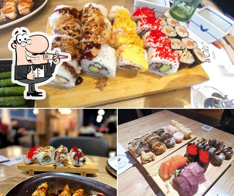 Worldeli Sushi & Grill, Sabadell - Menú del restaurante, precios y reseñas