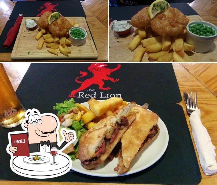 The Red Lion, Hythe - Restaurant menu, prices and reviews