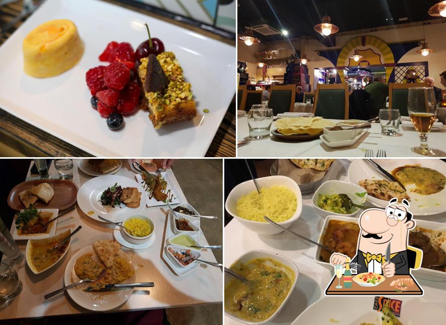 Café Spice Namasté, London, Gallions Reach - Restaurant menu, prices ...
