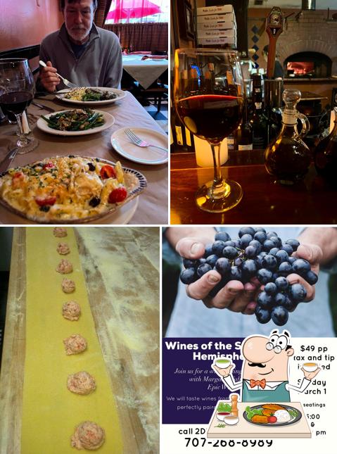 Brick & Fire Bistro, Eureka - Restaurant menu, prices and reviews