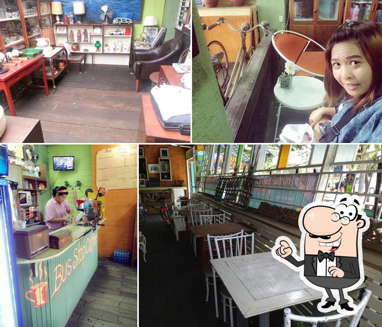 Bus Stop Coffee cafe, Bangkok, ถนน รามคำแหง - ซอย รามคำแหง 112 ...