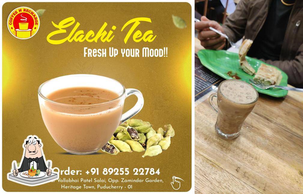 Coffee n Recharge, Puducherry - Restaurant menu, prices and reviews
