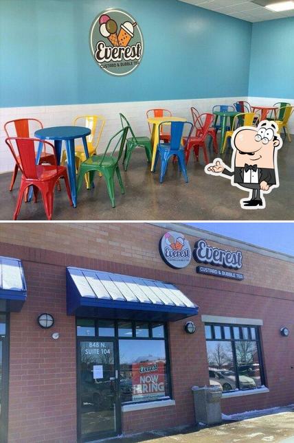 Everest Frozen Custard & Bubble Tea in Aurora - Restaurant menu and reviews