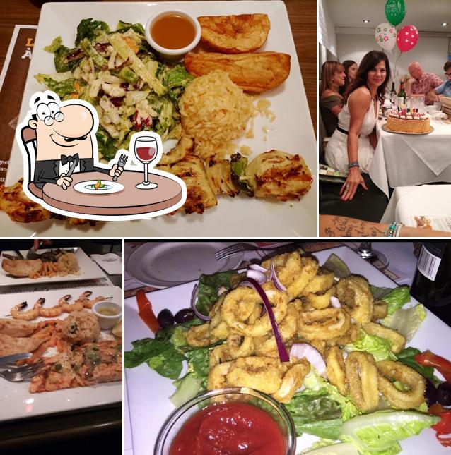Casa Grecque in Châteauguay - Restaurant menu and reviews