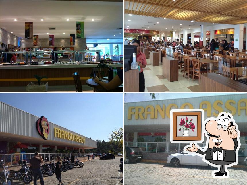restaurante frango assado, São José dos Campos, Rodovia Governador ...