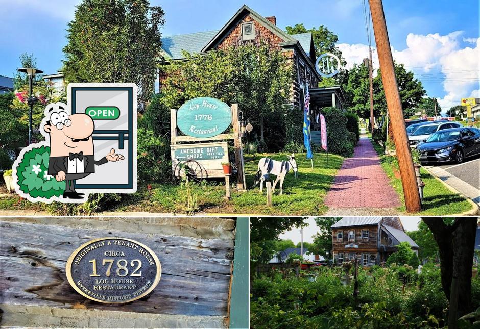 Log House 1776 Restaurant, Wytheville - Restaurant menu, prices and reviews