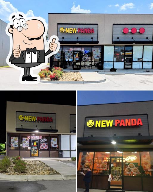 New Panda, South Congaree - Restaurant menu, prices and reviews