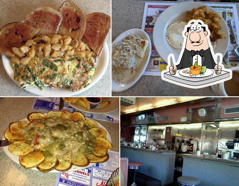 Pittston Diner, 335 Laurel St in Pittston - Restaurant menu and reviews