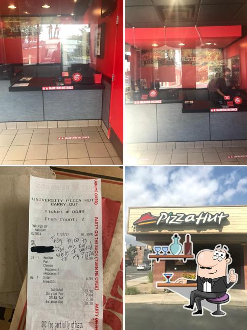 Pizza Hut, Riverside - Restaurant menu, prices and reviews