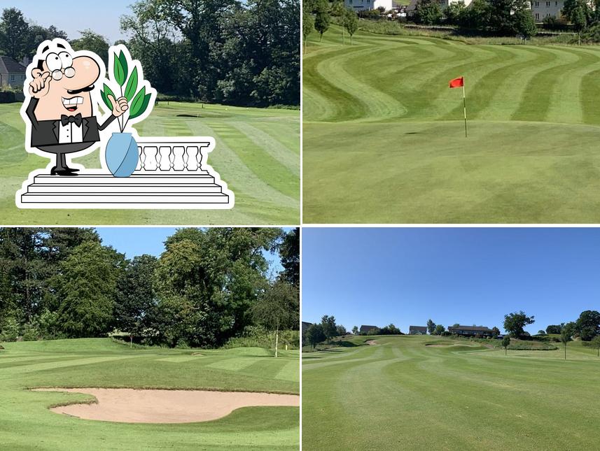 Ballumbie Castle Golf Club, Dundee - Restaurant menu, prices and reviews