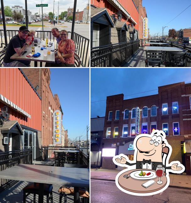 Chaser's Bar & Grill in Evansville - Restaurant menu and reviews