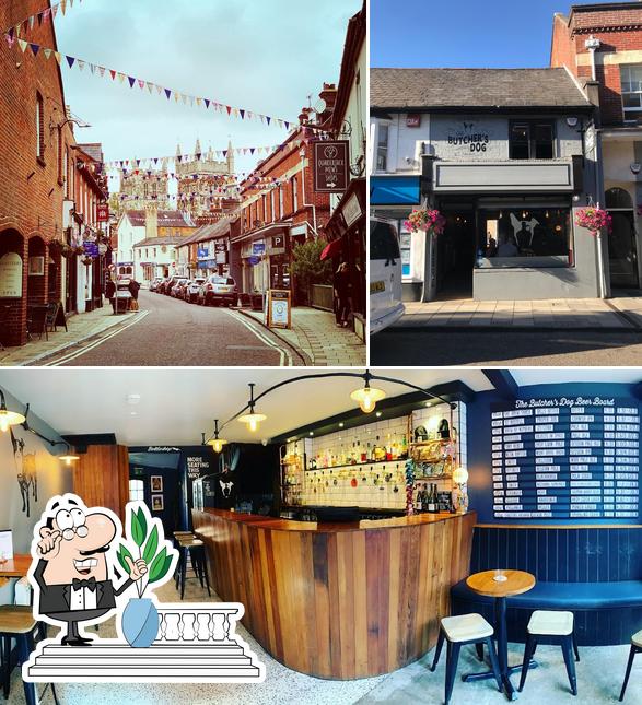 The Butcher's Dog Bar & Bottleshop Wimborne, Wimborne Minster ...
