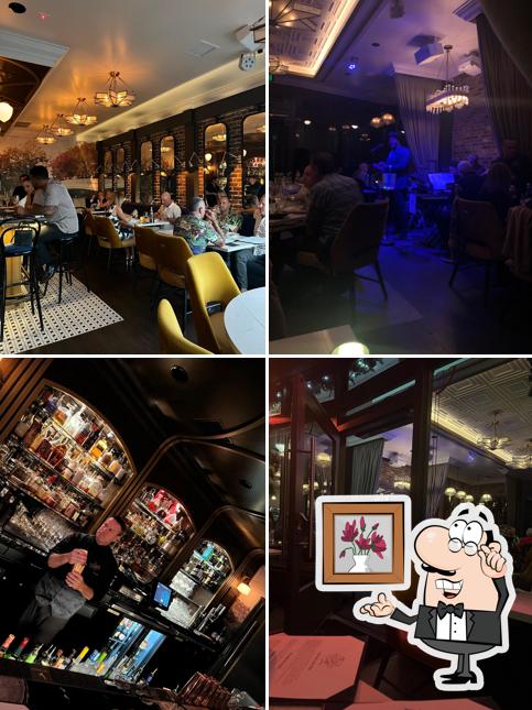 Pub y bar The Drake in Laguna Beach, Laguna Beach - Carta del ...