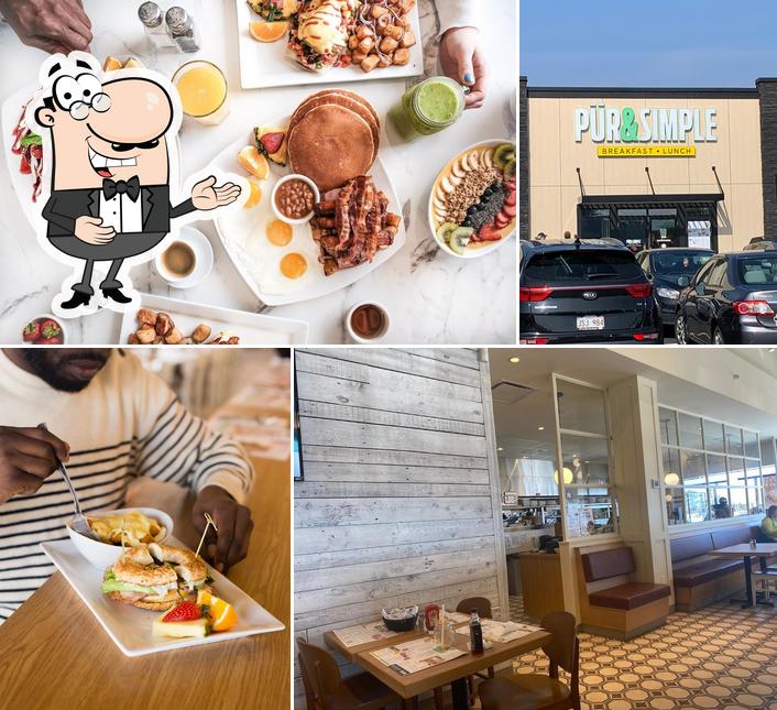Pür & Simple, Fredericton - Restaurant menu, prices and reviews