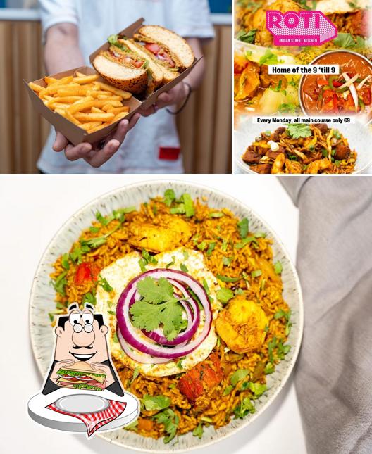 ROTI Indian Street Kitchen, Tralee - Restaurant menu, prices and reviews