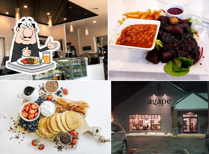 Agapē Cafe & Grille, Strasburg - Restaurant menu, prices and reviews