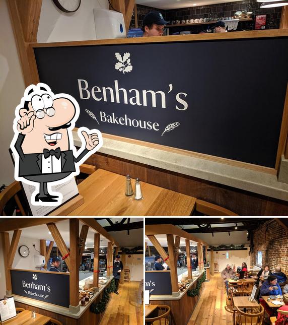 Benham's Bakehouse in Winchester
