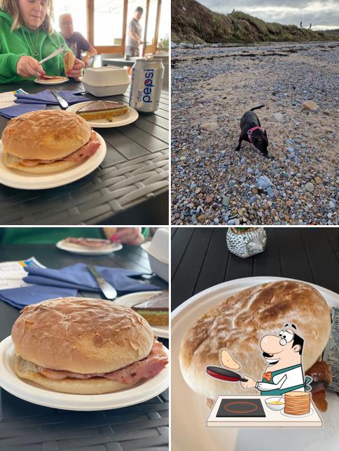 Half Moon Bay Cafe, Morecambe - Restaurant menu, prices and reviews