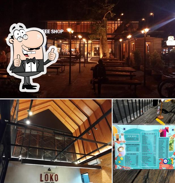 LOKO COFFEE SHOP BANDUNG restaurant, Bandung - Restaurant reviews
