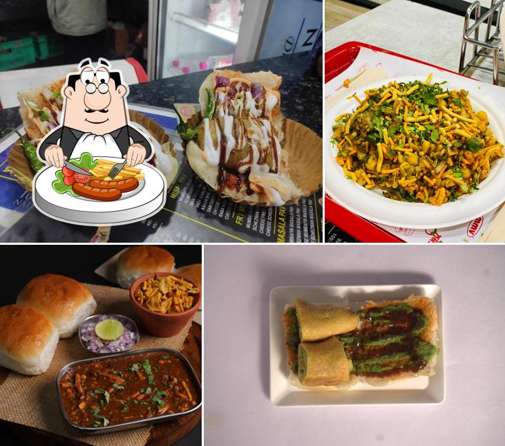 MMV Mumbaiya Misal and Vadapav Relief road, Ahmedabad - Restaurant menu ...