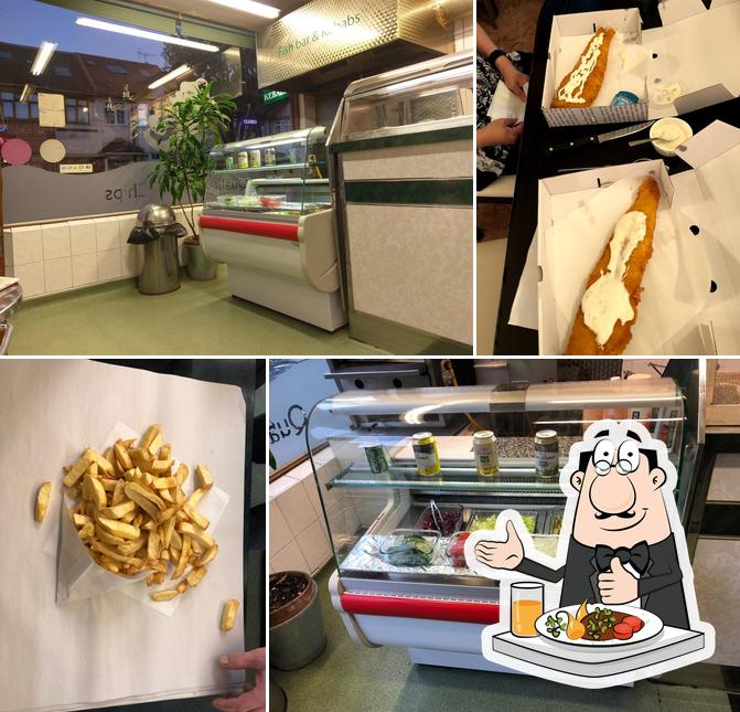 Mermaid Fish Bar, 174 Long Ln in London - Restaurant reviews