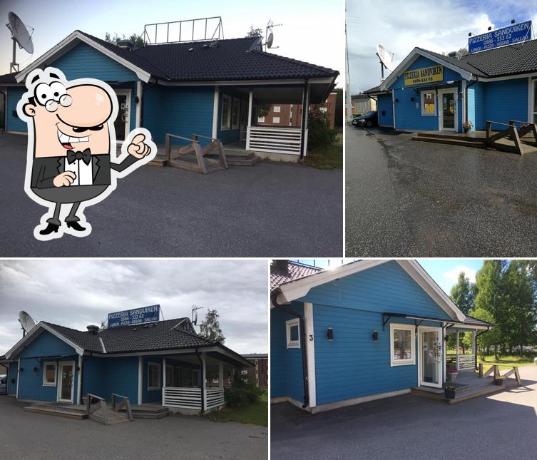 Pizzeria Sandviken, Karlskoga, Stamparebacken 3 - Restaurant reviews