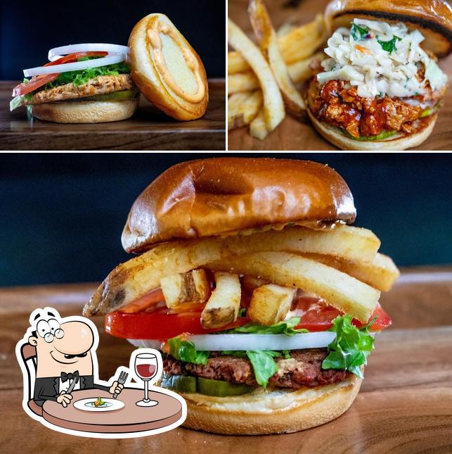 Plant-a-Fide in Washington - Restaurant menu and reviews