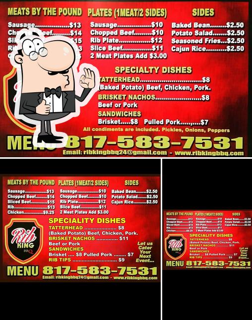 RIB KING BBQ in Arlington