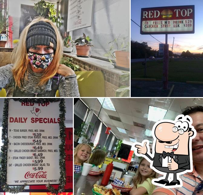 Red Top, Friendswood - Restaurant menu, prices and reviews