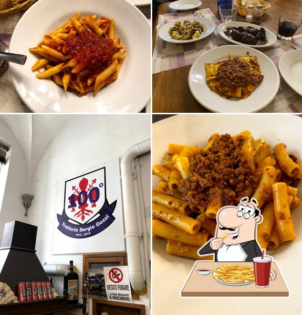 Trattoria Sergio Gozzi restaurant, Florence - Restaurant menu and reviews