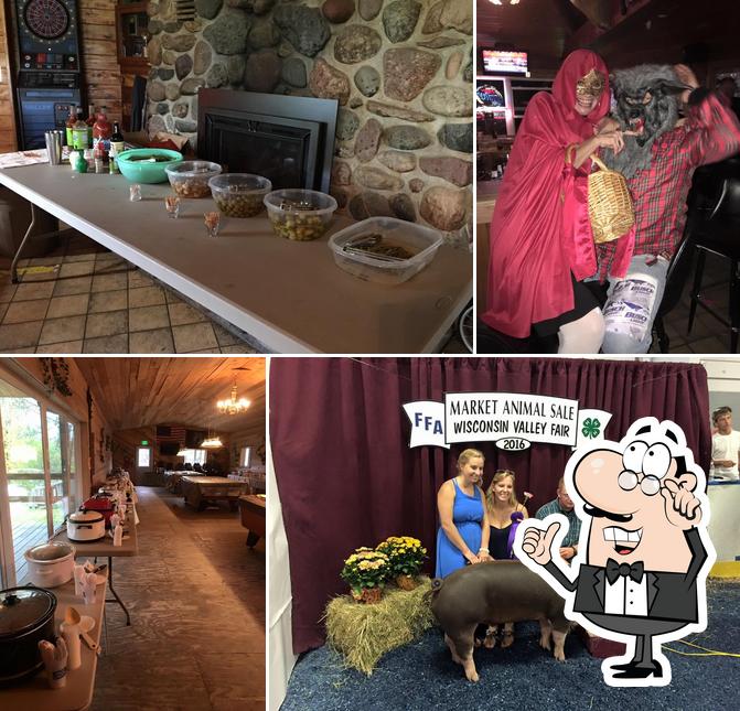 Wildlife Bar and Campground, N4597 Willow Ln in Birnamwood