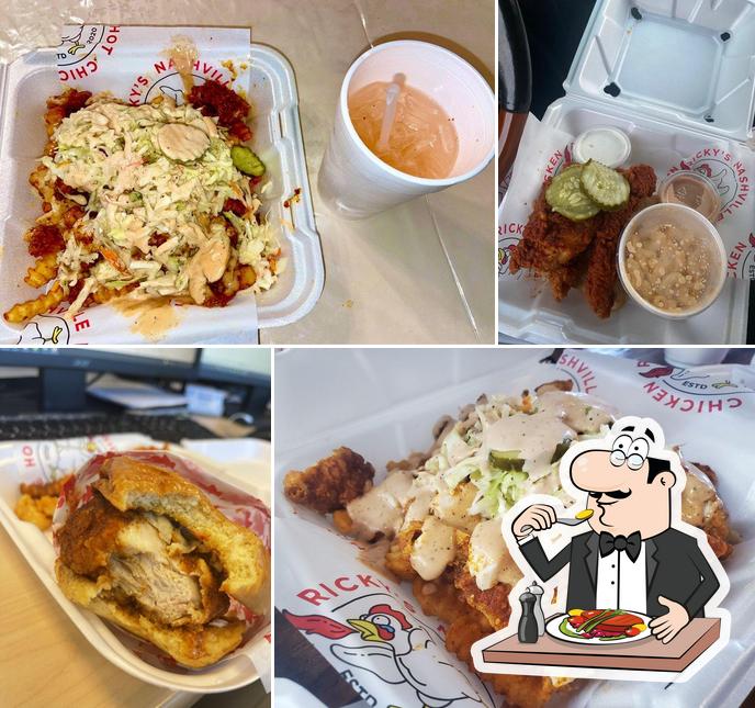 Ricky's Hot Chicken in Arlington - Restaurant menu and reviews